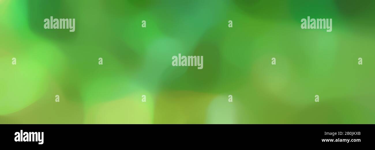 unfocused landscape format background graphic with moderate green ...