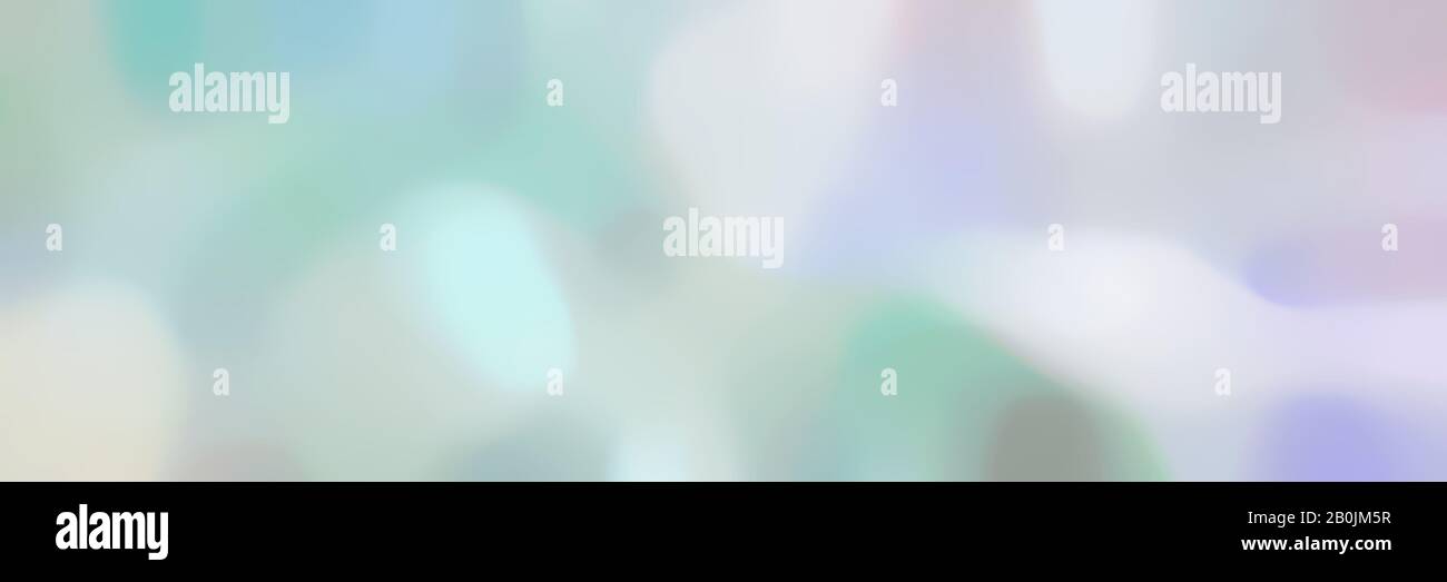 blurred iridescent landscape format background bokeh graphic with light ...