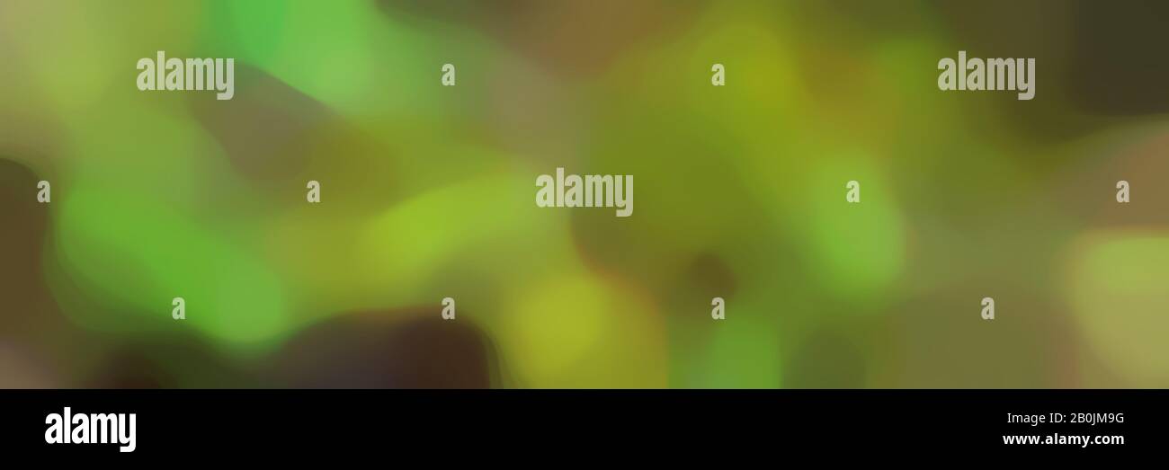 soft blurred iridescent landscape format background texture with olive ...