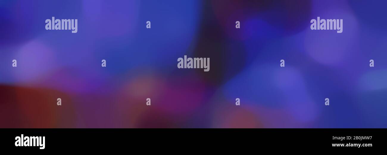smooth iridescent landscape format background bokeh graphic with dark ...
