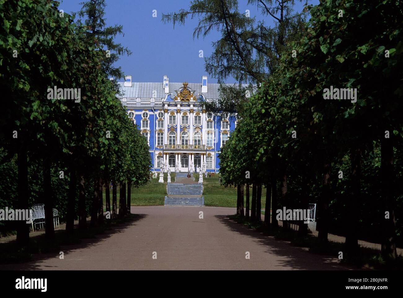 Catherine palace and park hi-res stock photography and images - Alamy