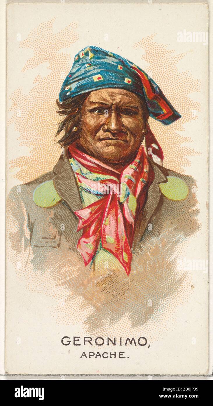 Apache Indian Geronimo High Resolution Stock Photography and Images - Alamy