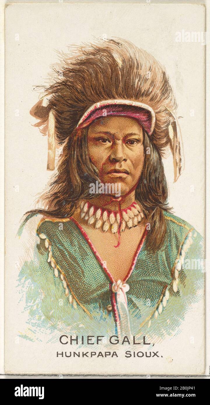 Sioux hunkpapa hi-res stock photography and images - Alamy