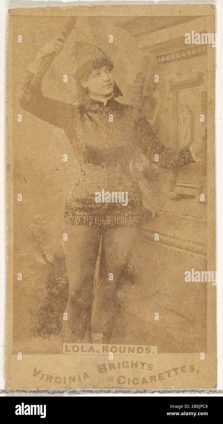 Lola rounds hi-res stock photography and images - Alamy