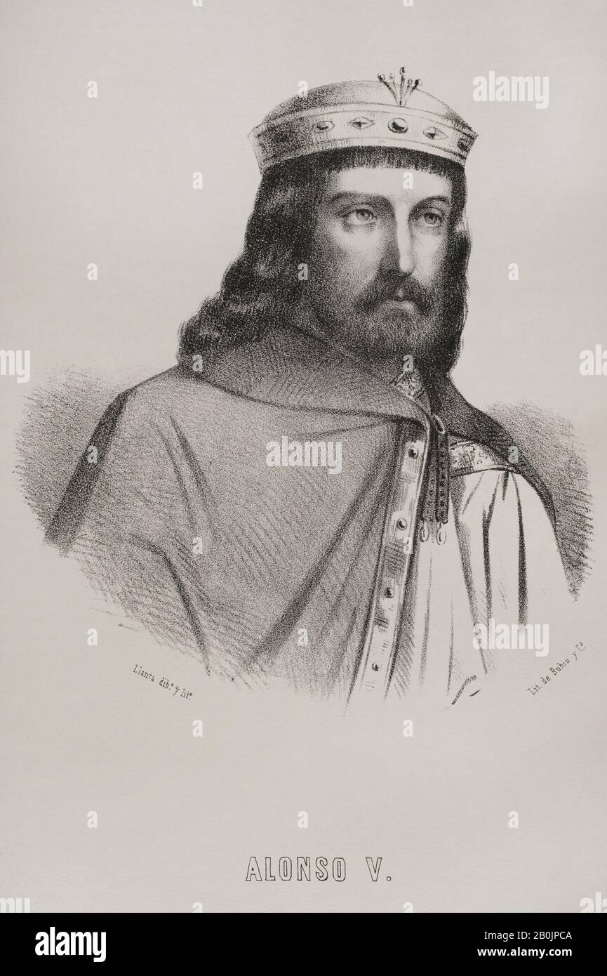 Alfonso v hi-res stock photography and images - Alamy