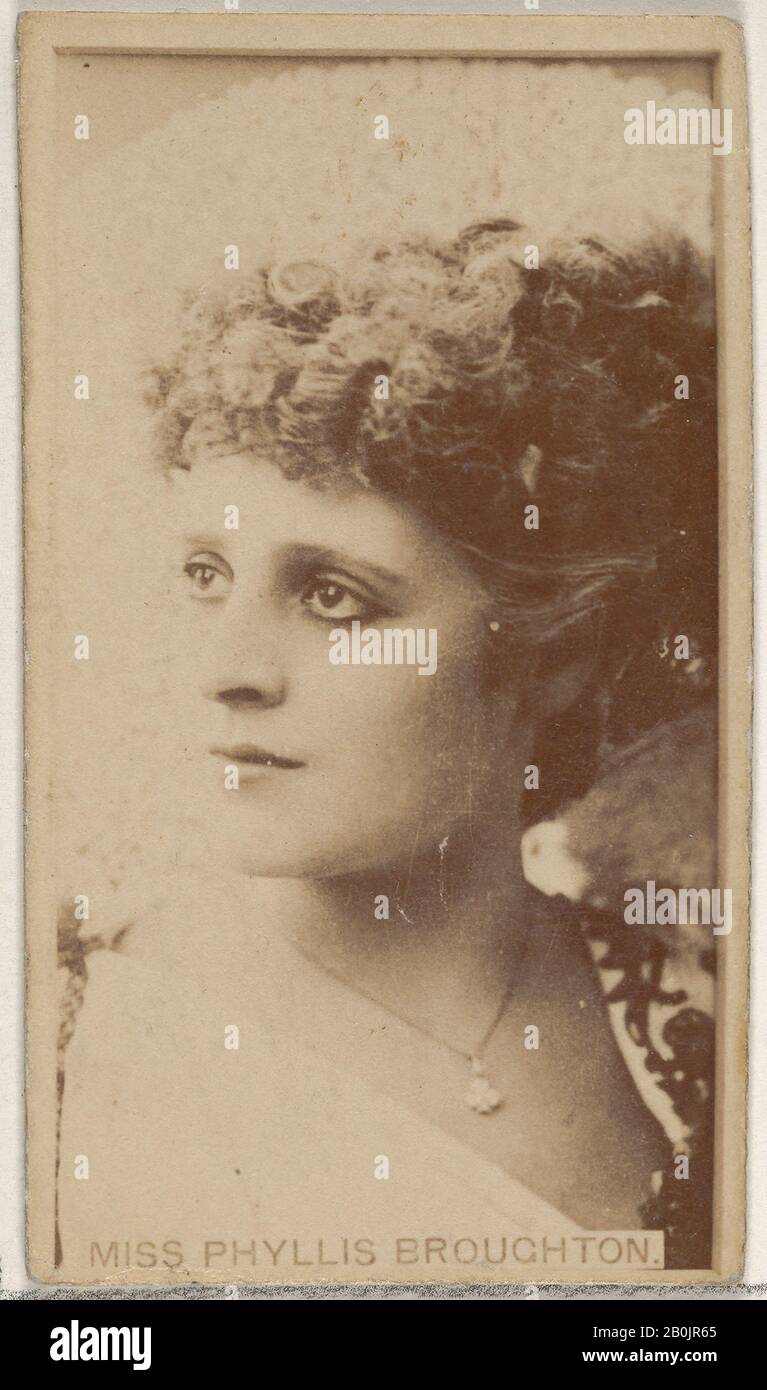 Miss phyllis broughton hi-res stock photography and images - Alamy