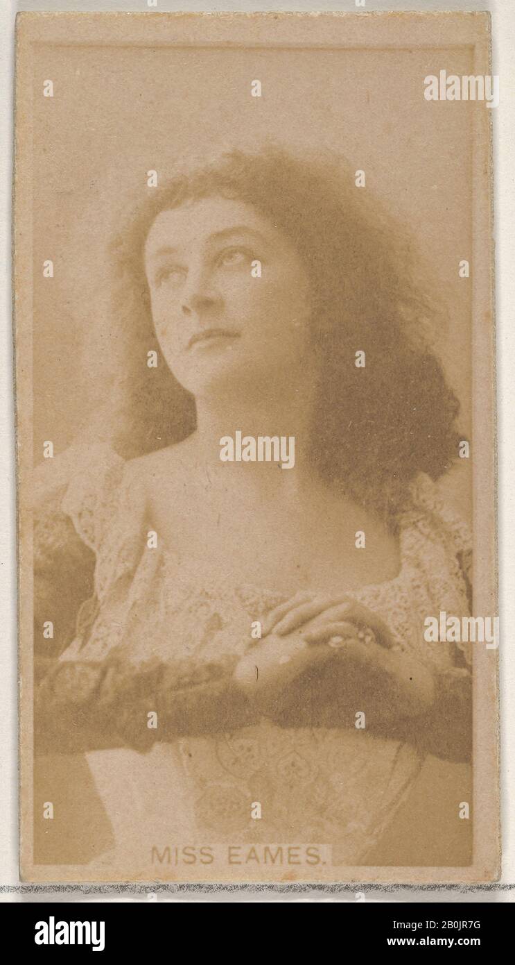 Miss eames hi-res stock photography and images - Alamy