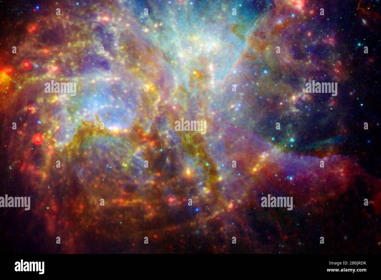 Beauty of endless cosmos. Science fiction art. Elements of this image ...