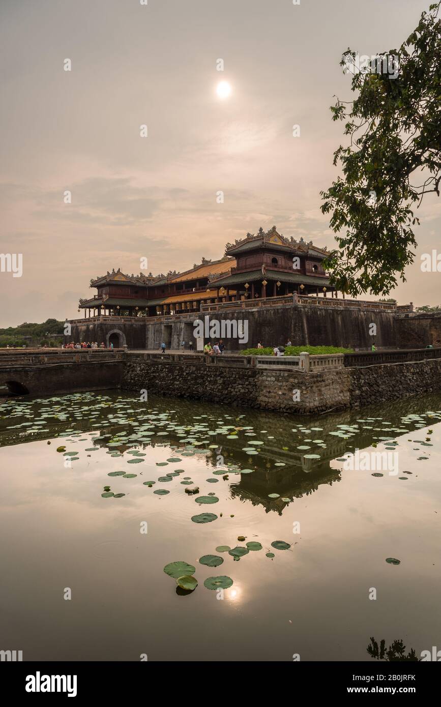 Hue citadel river view hi-res stock photography and images - Alamy