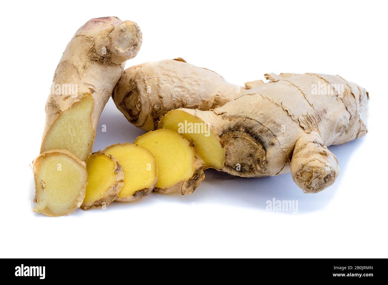 ginger isolated on white background Stock Photo - Alamy