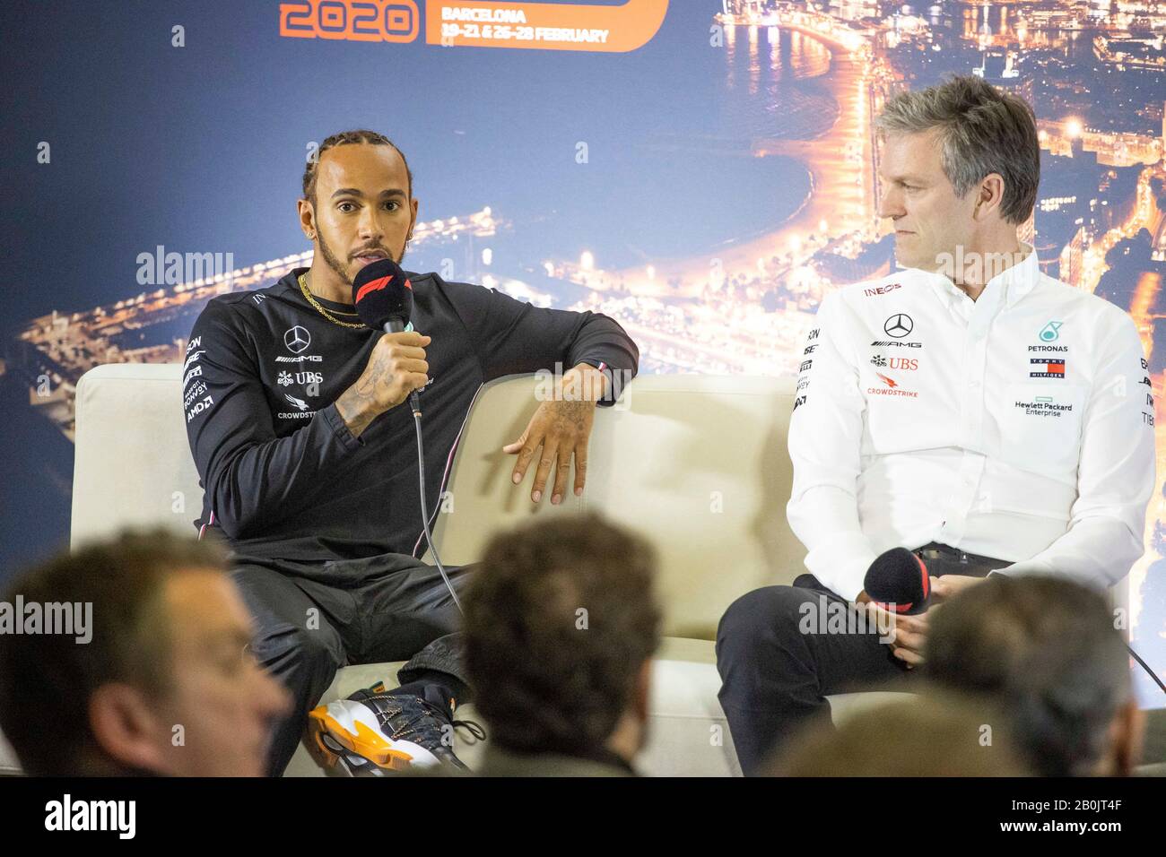 Barcelona, Spain. 20th Feb, 2020. Motorsports: FIA Formula One World ...