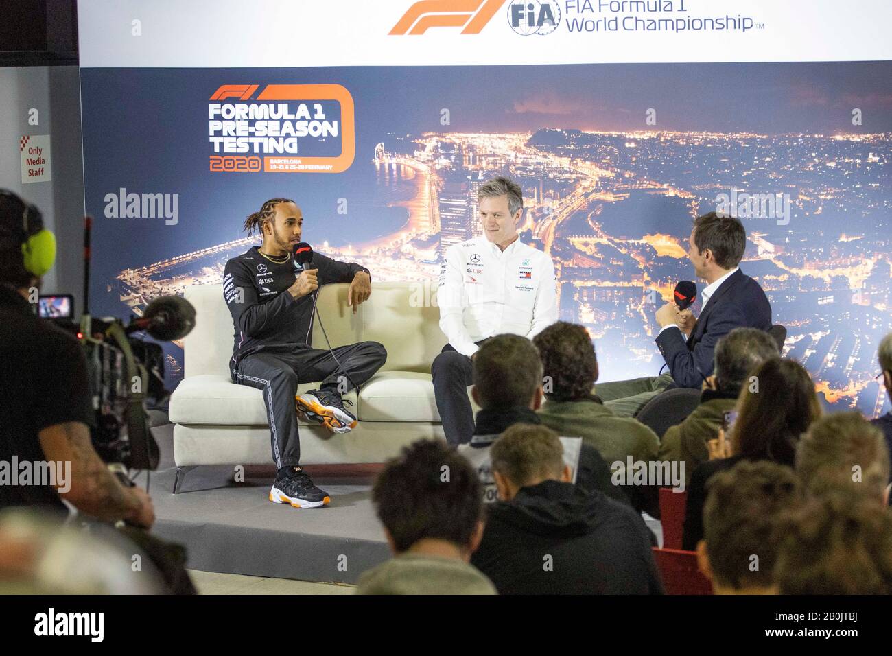 Barcelona, Spain. 20th Feb, 2020. Motorsports: FIA Formula One World ...