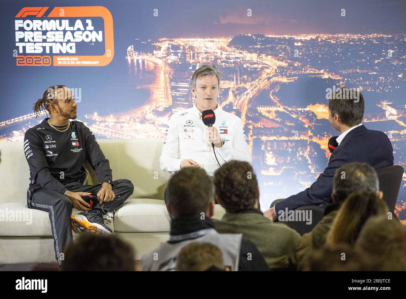 Barcelona, Spain. 20th Feb, 2020. Motorsports: FIA Formula One World ...