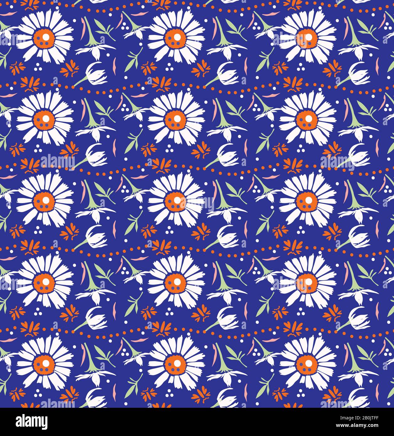 Fashion illustration 1950s floral hi-res stock photography and images ...