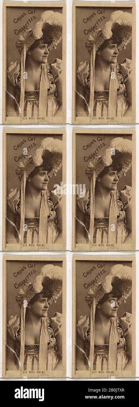 Mrs fanny rice hi-res stock photography and images - Alamy