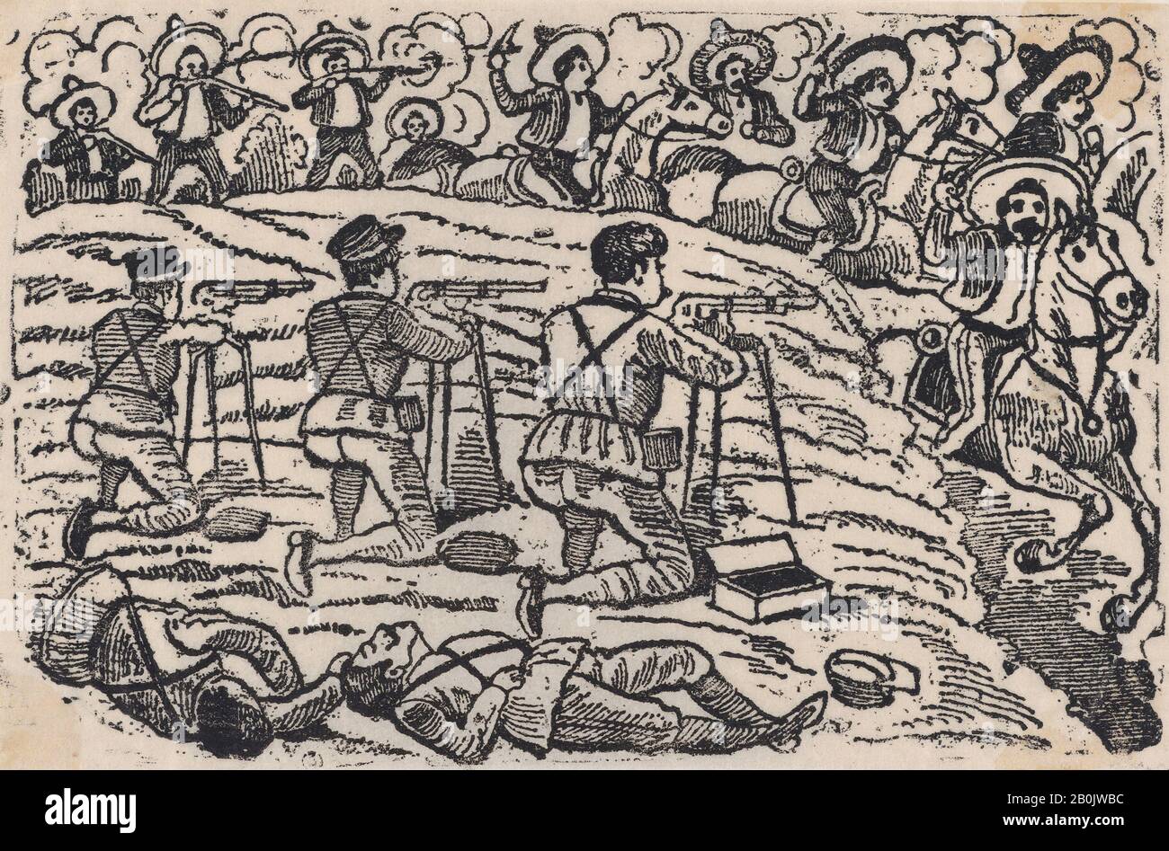 Zapata followers hi-res stock photography and images - Alamy