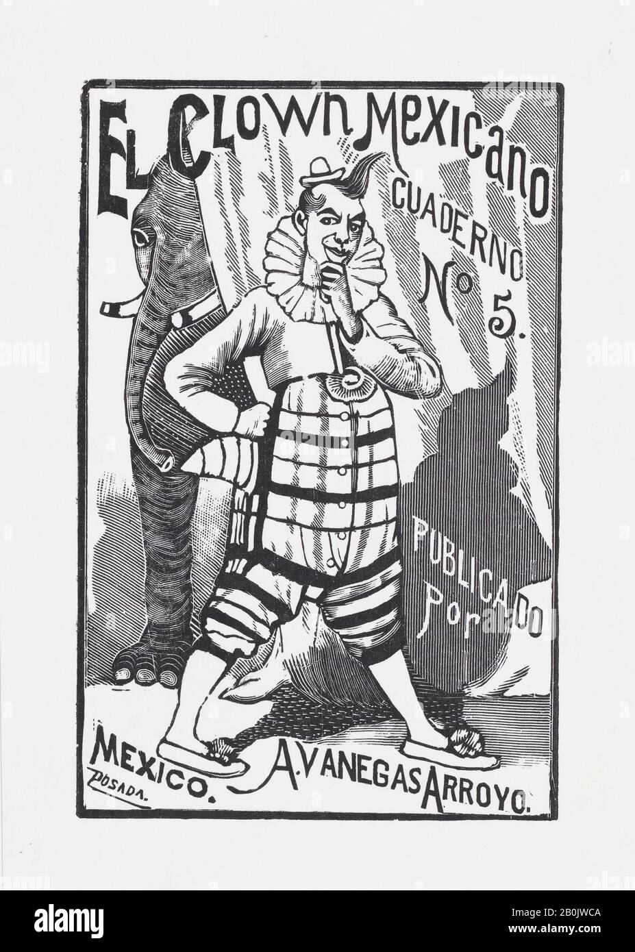 Jose guadalupe posada mexicano hi-res stock photography and images - Alamy