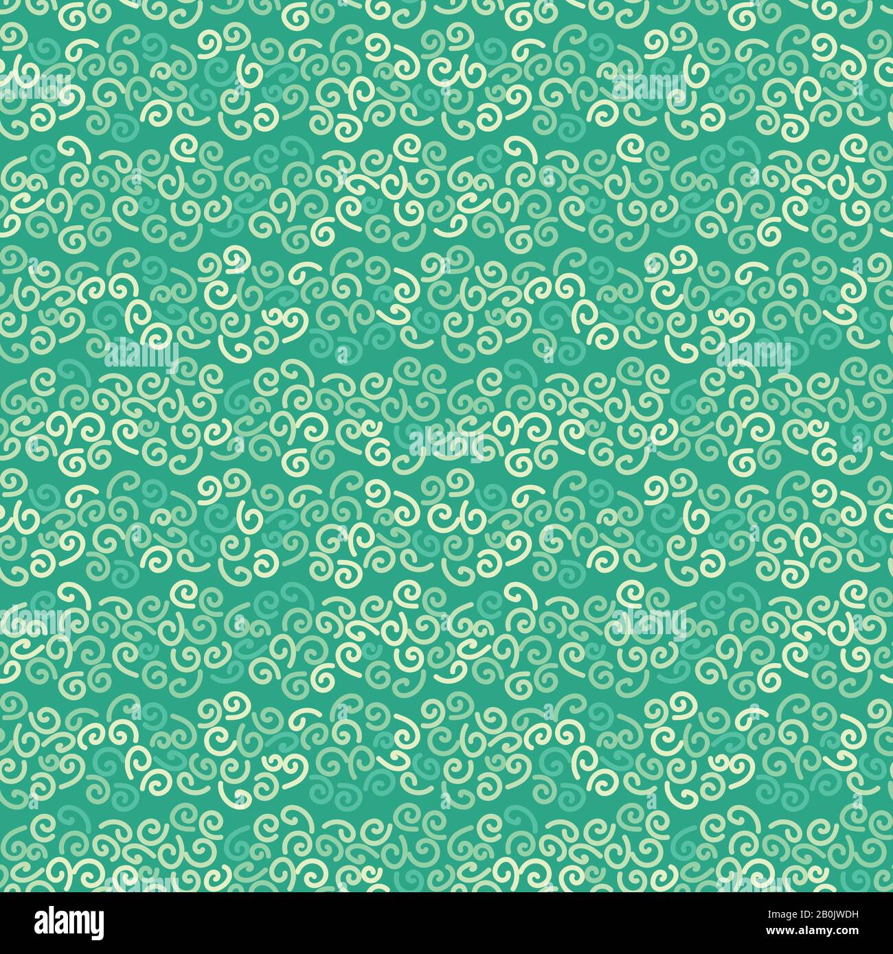 ocean waves texture seamless vector striped horizontal pattern in green ...