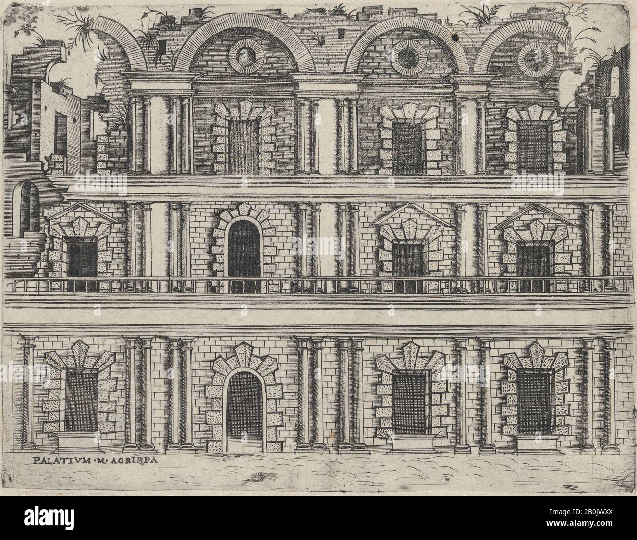 Palatium m hi-res stock photography and images - Alamy