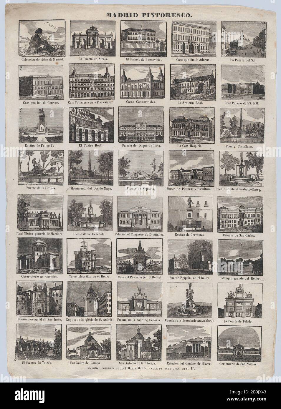 1860 madrid hi-res stock photography and images - Alamy