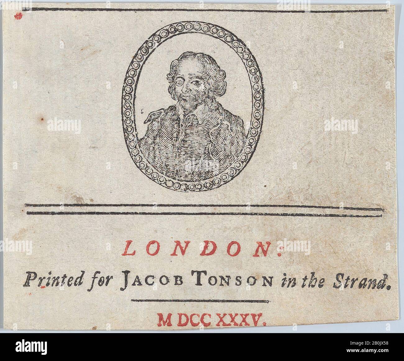 Shakespeares head emblem hi-res stock photography and images - Alamy