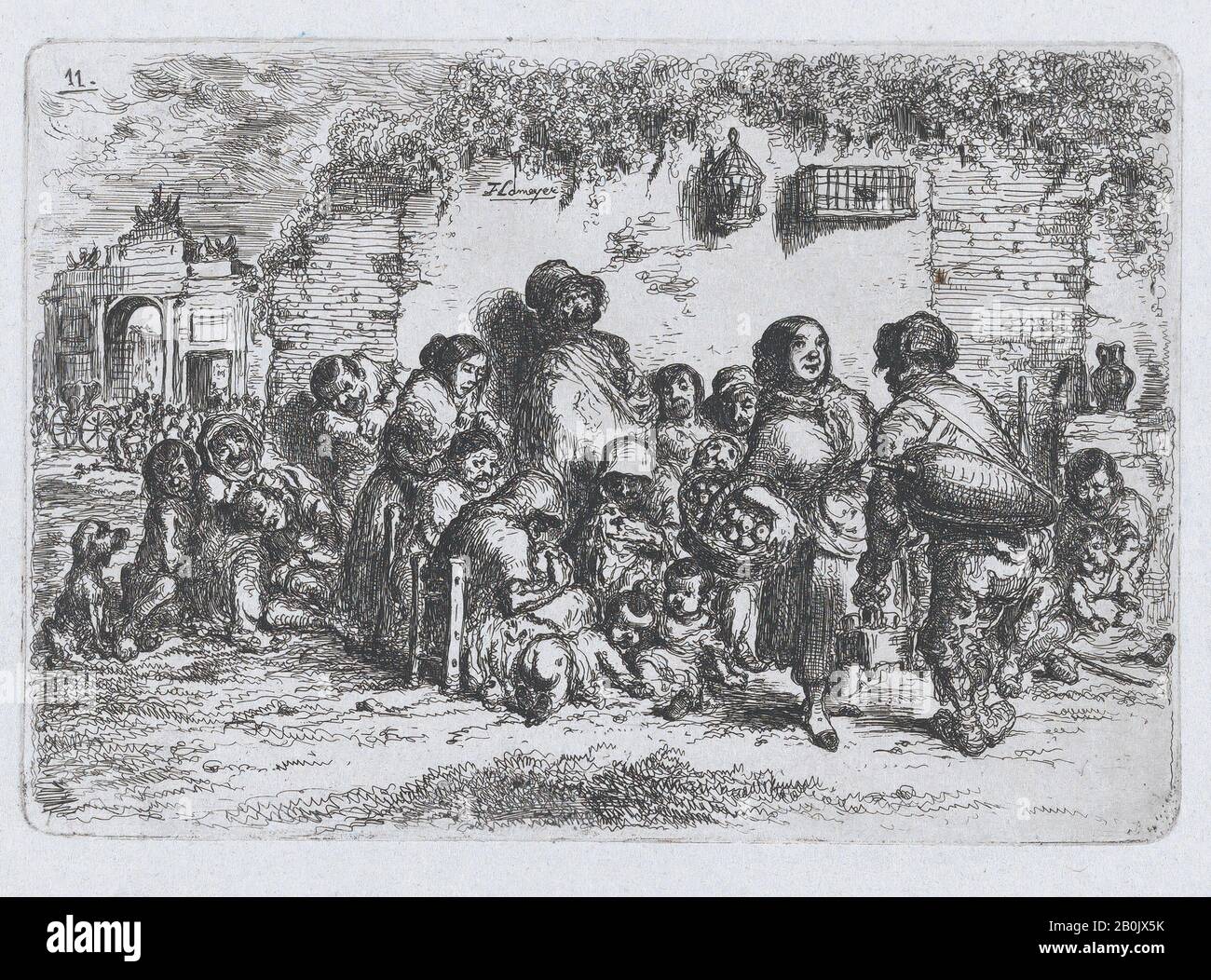 Plate 13 group people hi-res stock photography and images - Alamy