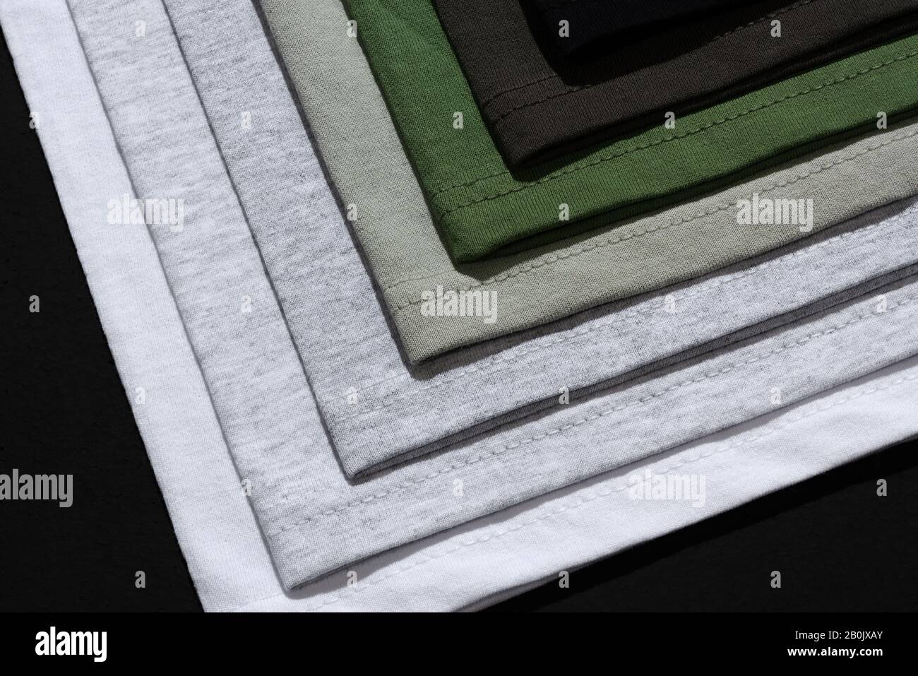 T-shirts texture detail line jersey fabric textiles Stock Photo - Alamy