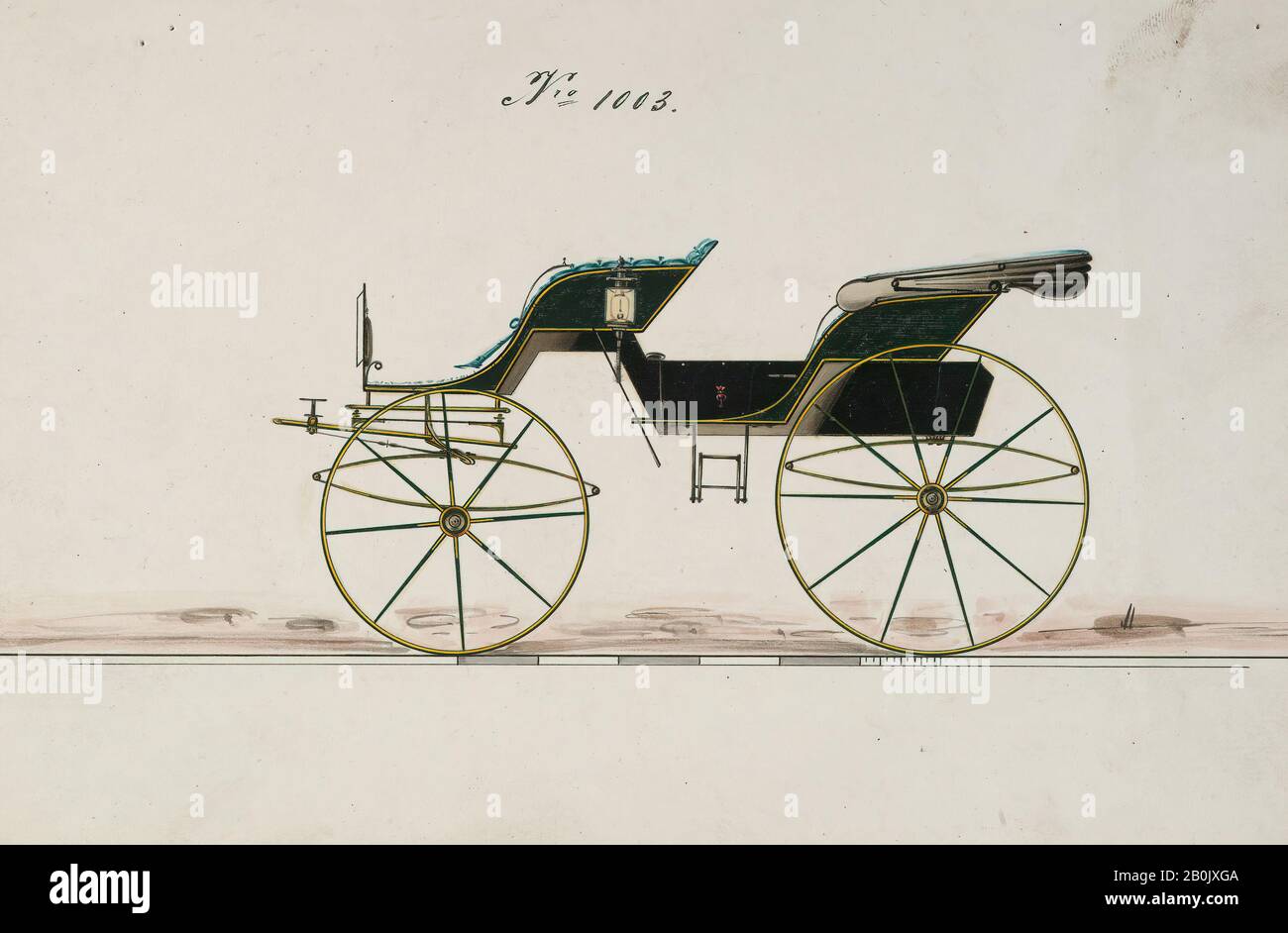 Phaeton carriage hi-res stock photography and images - Alamy