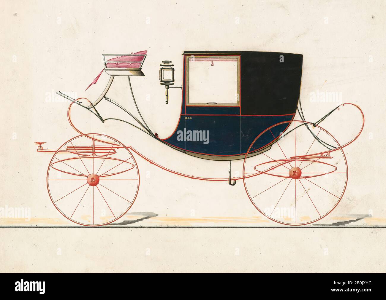 Chariot dorsay hi-res stock photography and images - Alamy