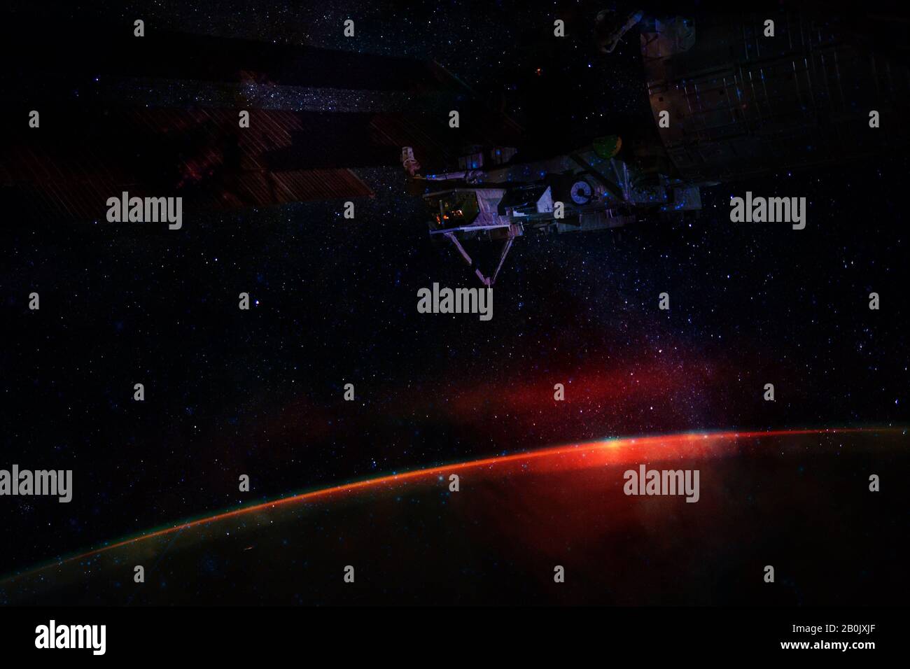 Orbiter docking system hi-res stock photography and images - Alamy