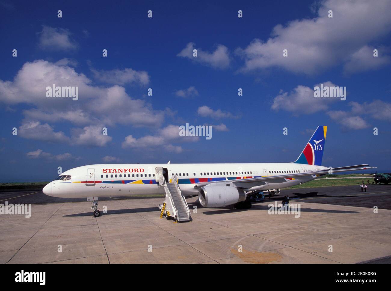 AIR 2000, TCS EXPEDITIONS PRIVATE JET Stock Photo - Alamy