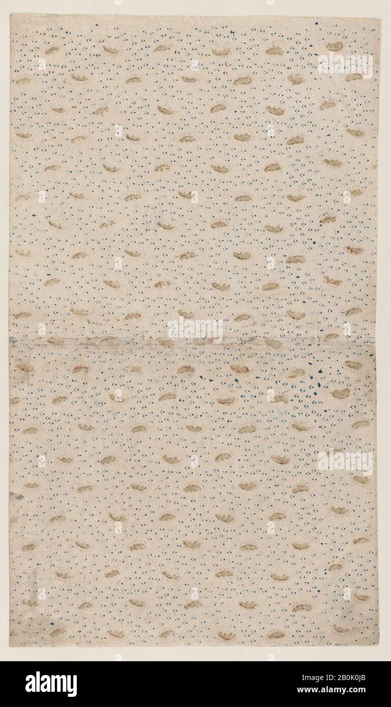 Anonymous, Book cover with overall abstract design, Anonymous, 19th ...