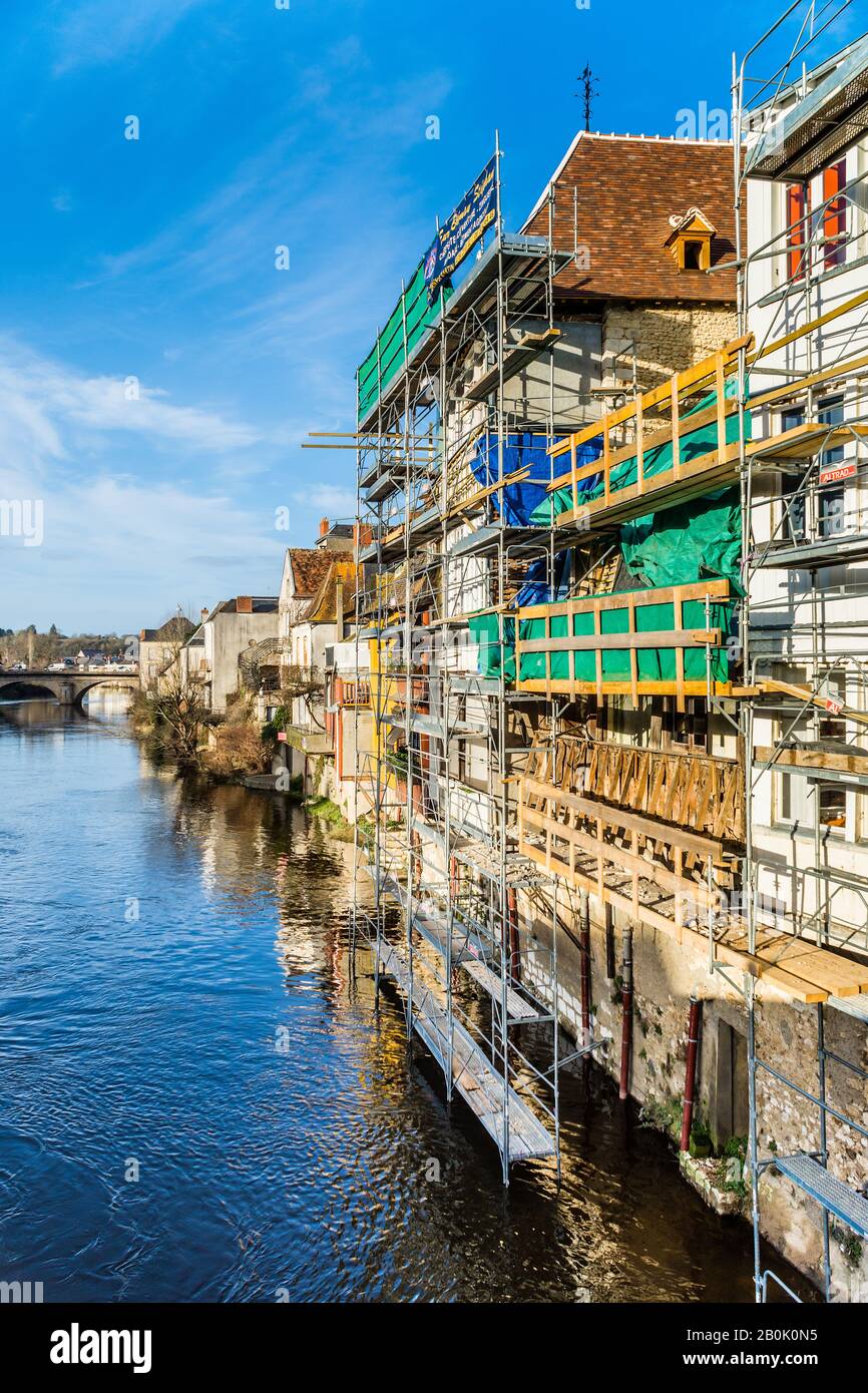 Altrad scaffolding hi-res stock photography and images - Alamy