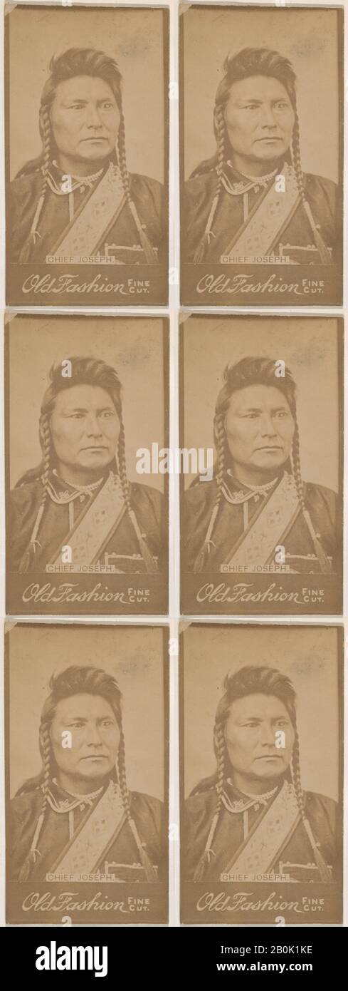 Chief joseph hi-res stock photography and images - Alamy
