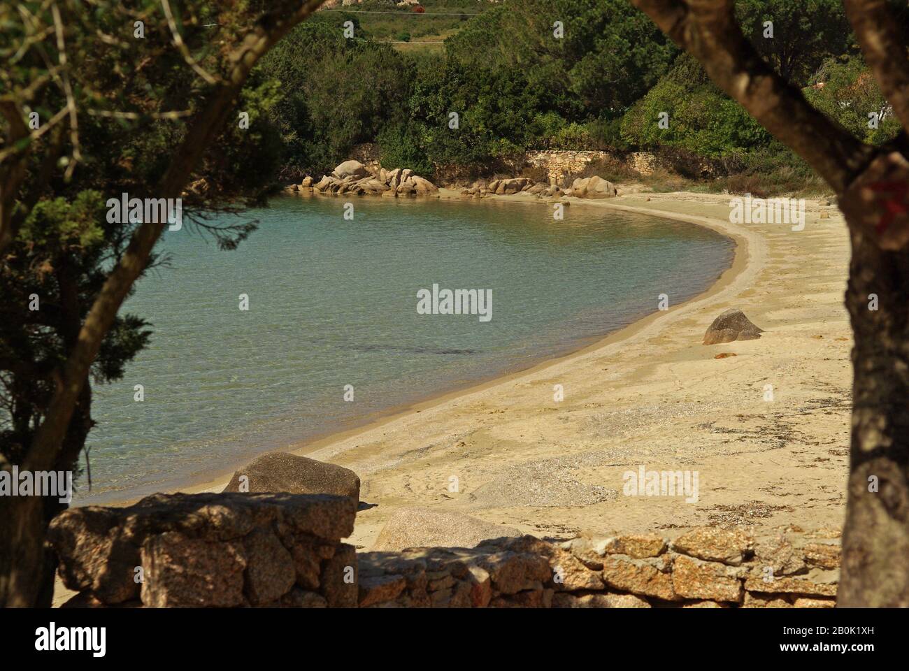 Baia sardinia hi-res stock photography and images - Alamy