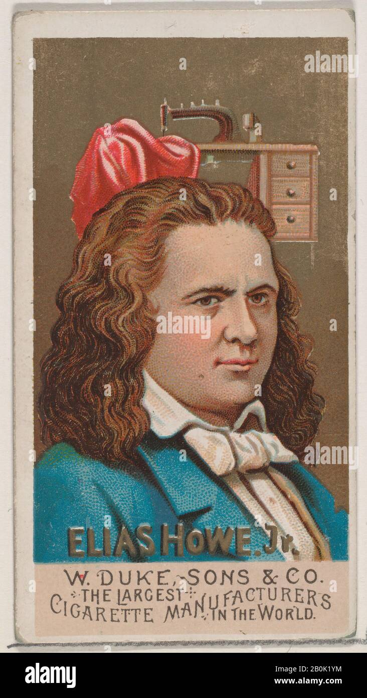 Elias howe jr. hi-res stock photography and images - Alamy