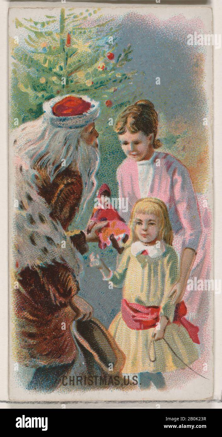 Christmas 1890 hi-res stock photography and images - Alamy