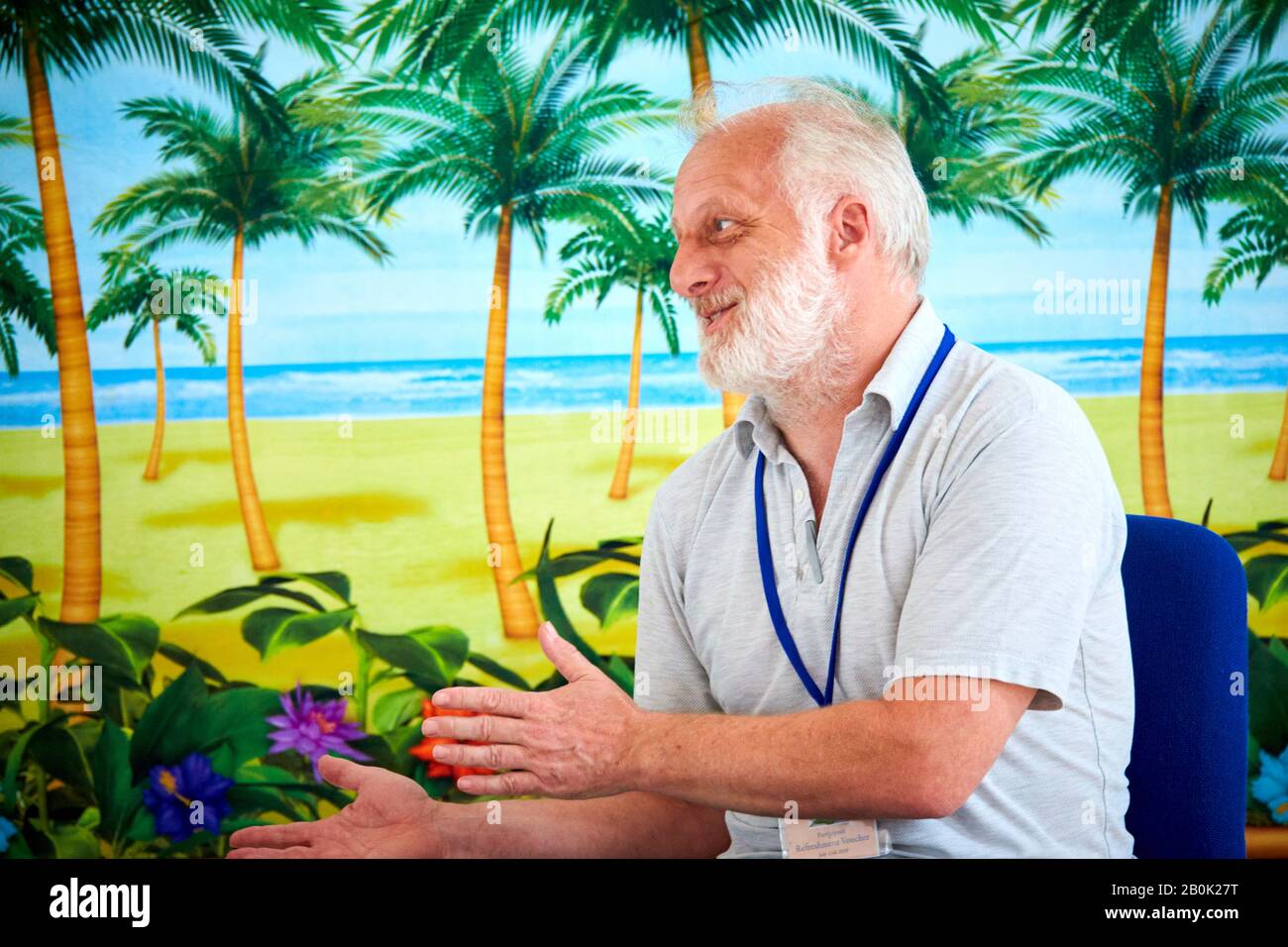 Author Quentin Bates at The Beacon Villages Festival of Books and ...