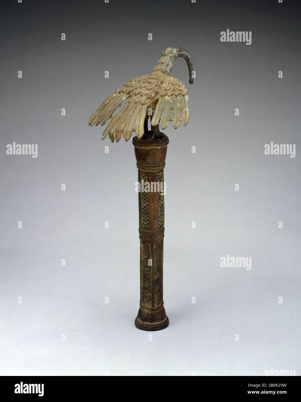 Idiophone: Bird of Prophecy (ahianmwen-oro), Edo peoples, 16th–19th ...