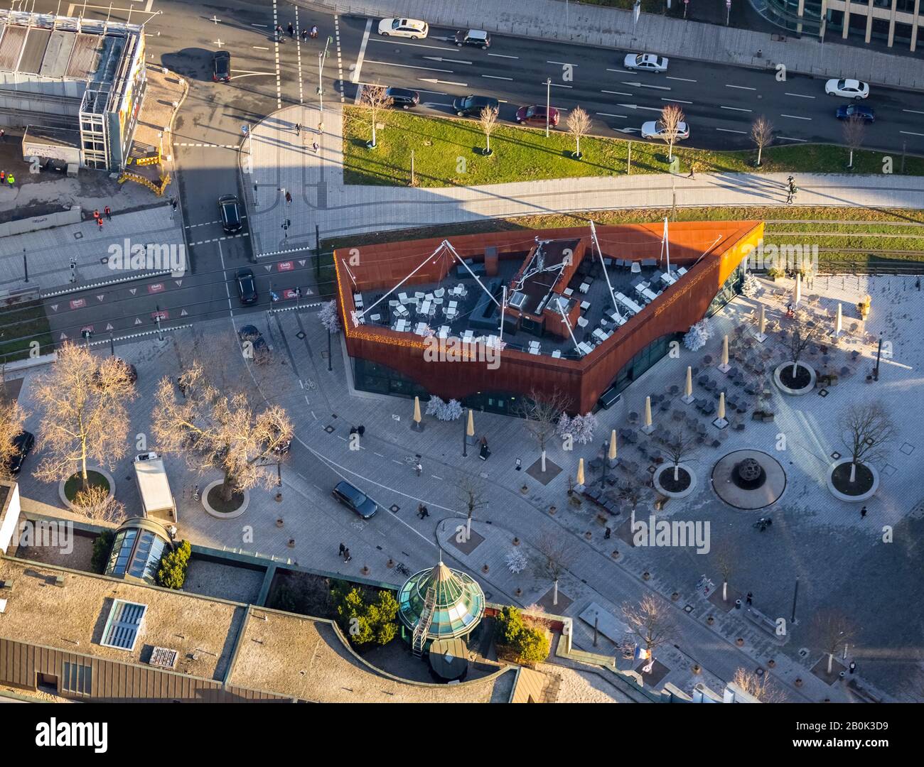 Pavillon martin luther platz hi-res stock photography and images - Alamy