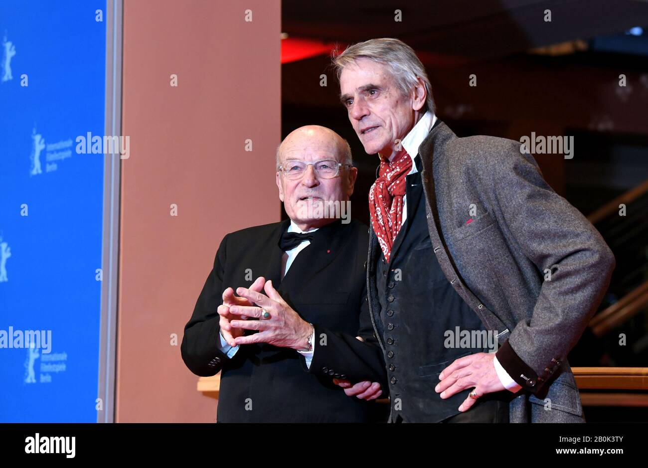 Berlin, Germany. 20th Feb, 2020. 70th Berlinale, opening gala: Director ...