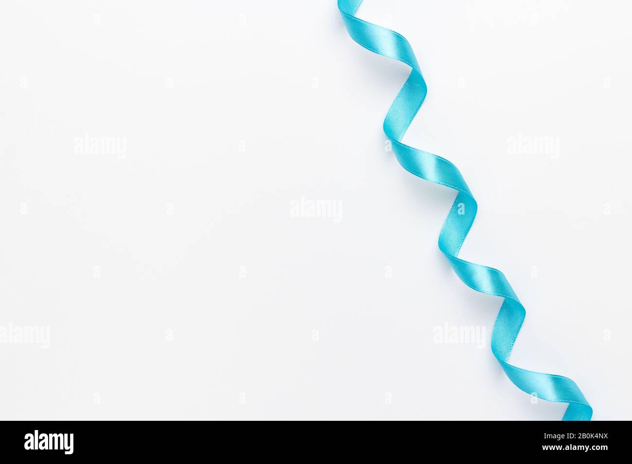 Light blue empty gift hi-res stock photography and images - Alamy