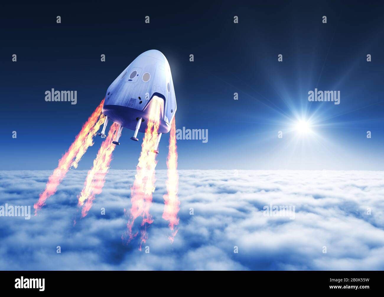 Space capsule desert hi-res stock photography and images - Alamy