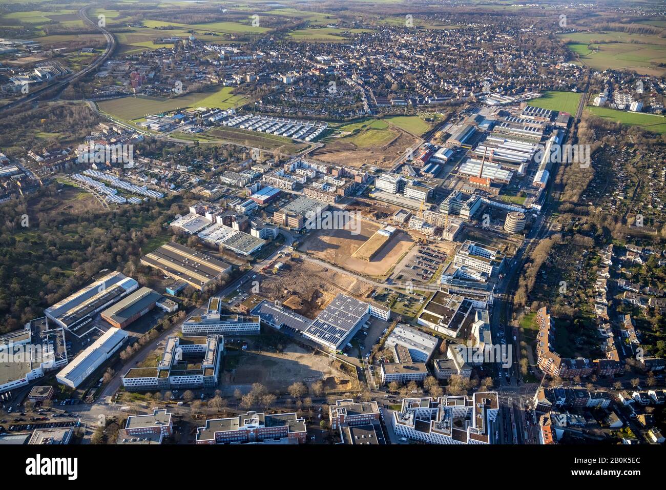 New development area hi-res stock photography and images - Alamy