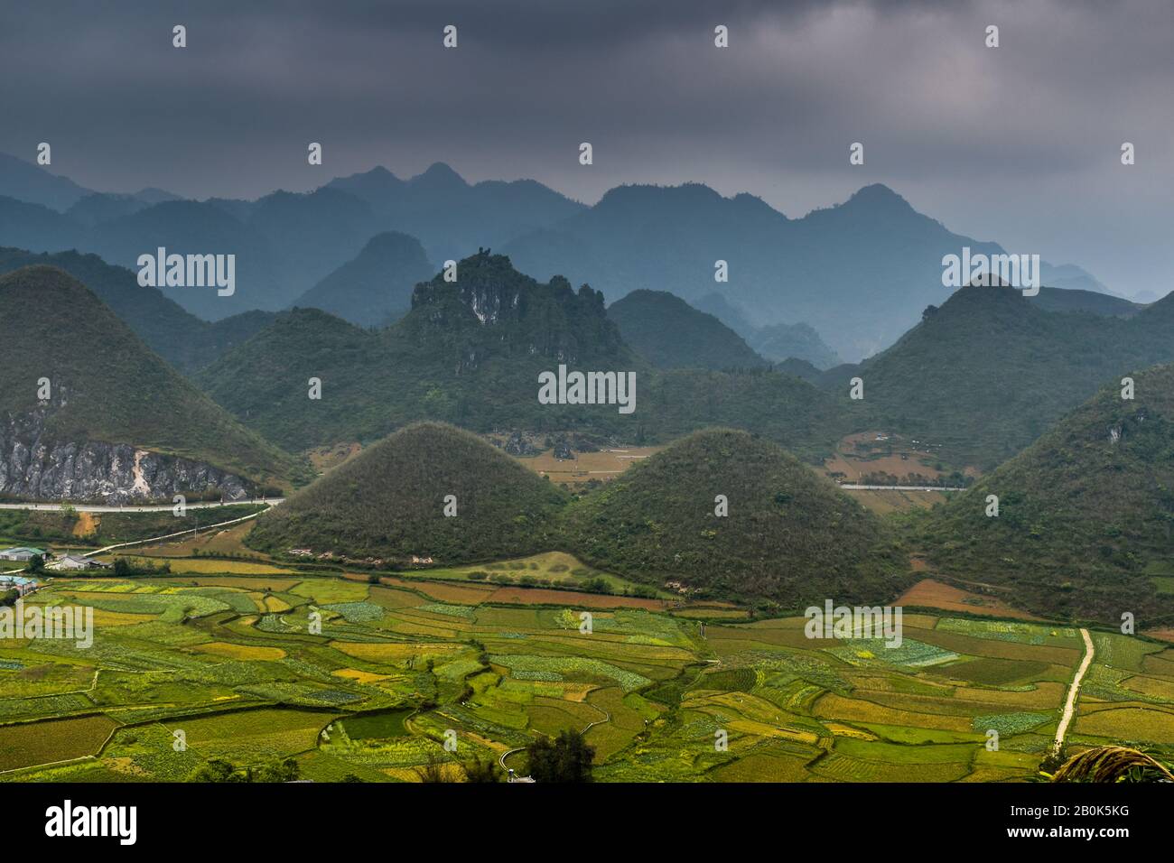 Northern Loop, Ha Giang, Vietnam Stock Photo - Alamy