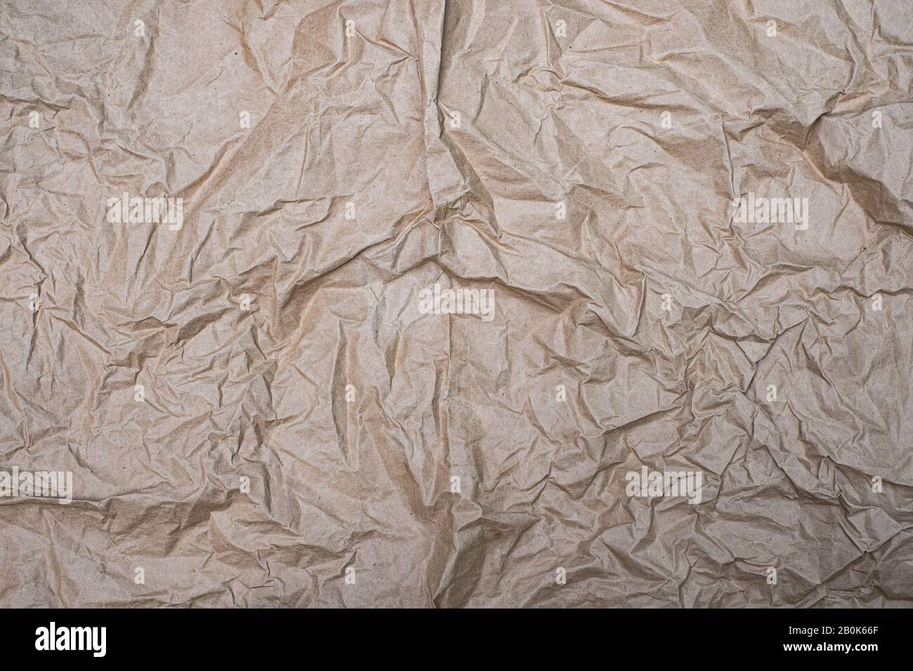 Close up crumpled creased paper old texture background for design Stock ...