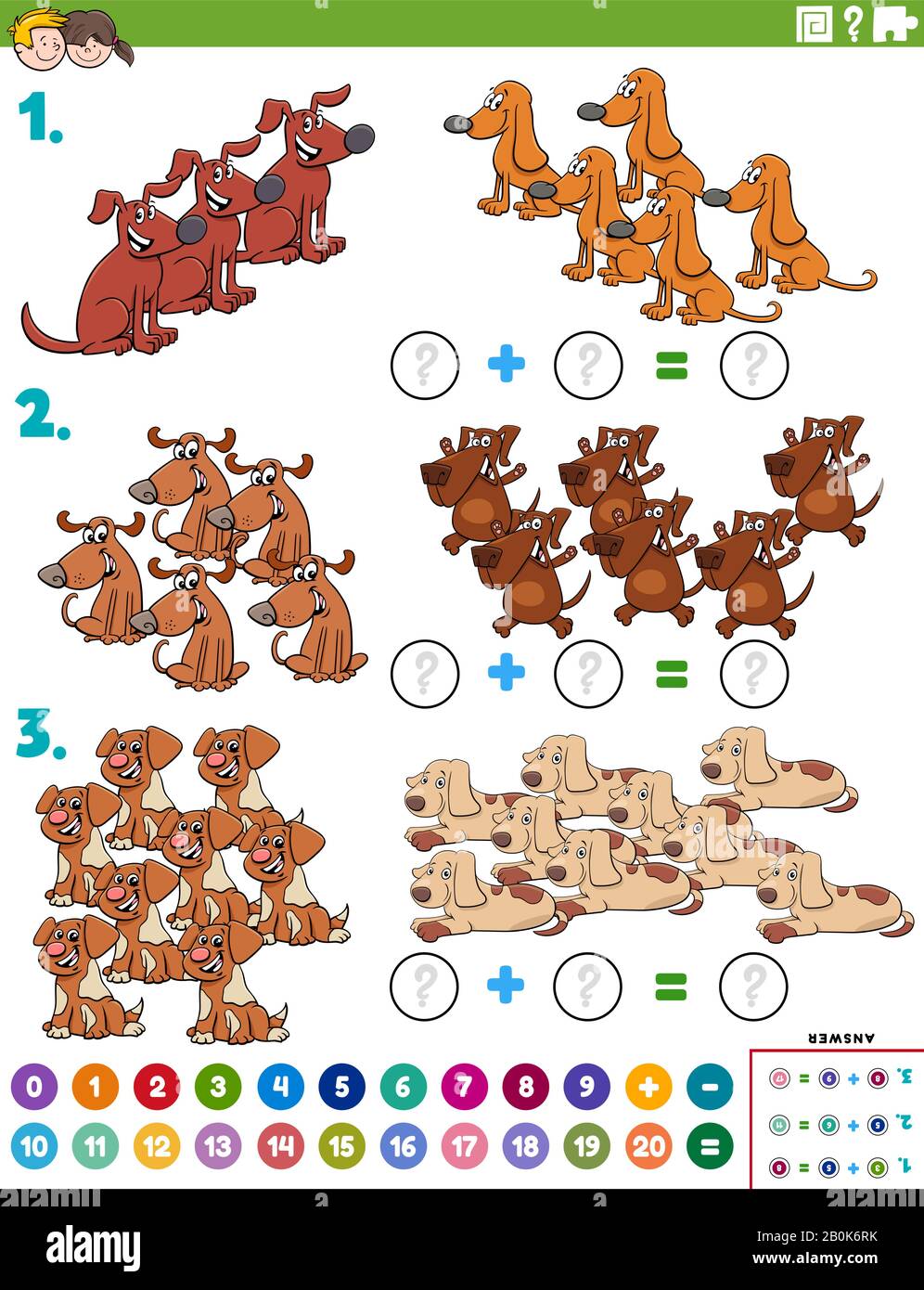 Puppy drawing lesson Stock Vector Images - Alamy