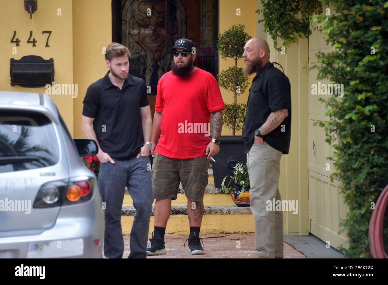 FORT LAUDERDALE, FL - JANUARY 27: Trump ally Roger Stone Whom Robert ...