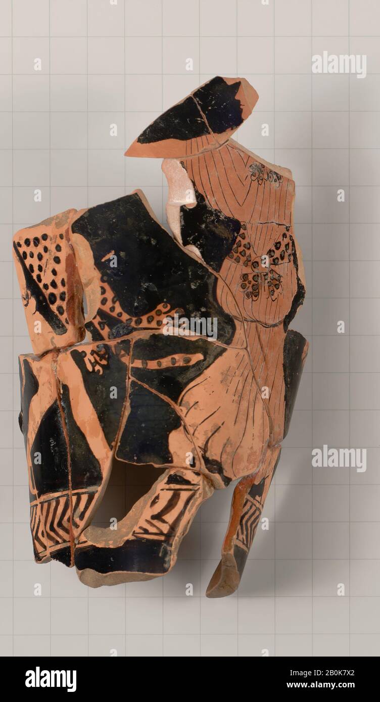 Terracotta rhyton vase greek attic hi-res stock photography and images ...