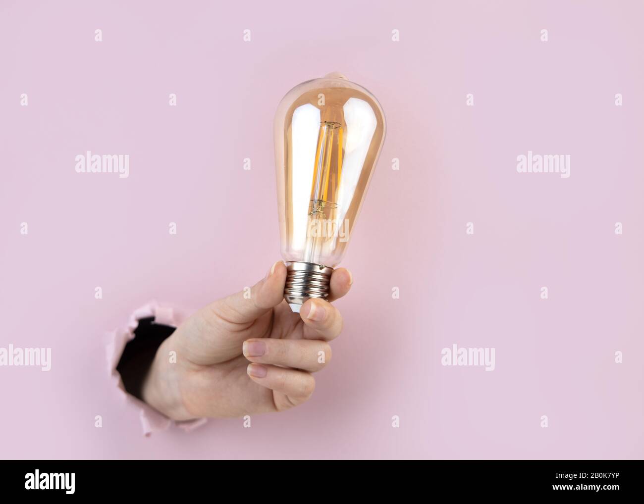 Cracked led bulb hi-res stock photography and images - Alamy